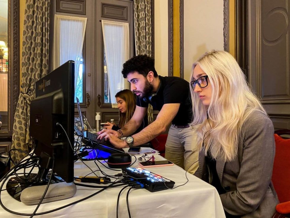 Live-Streaming Hybrid Events - KREW